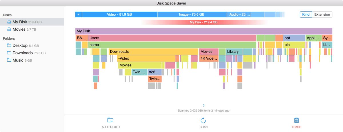 Disk Space Saver Alternatives: 25+ Disk Usage Analyzers and similar apps | AlternativeTo