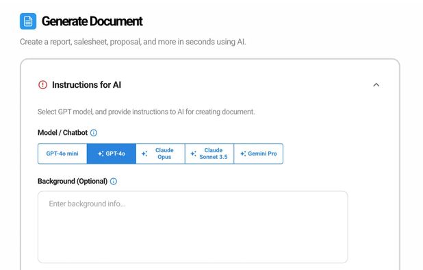 aidocmaker: AI-driven document automation platform | AlternativeTo