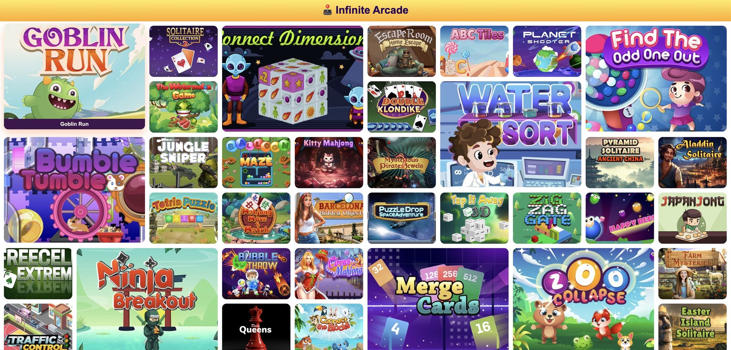 Infinite Arcade Alternatives: Top 5 Web Gaming Portals | AlternativeTo