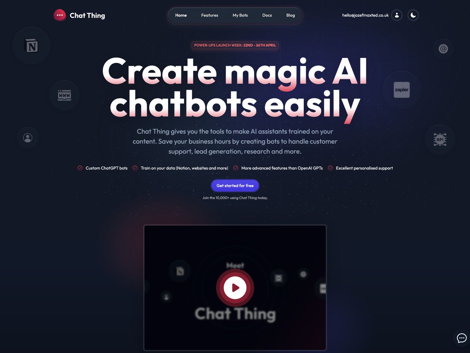 Chat Thing Alternatives: Top 4 AI Chatbots & Similar Websites ...