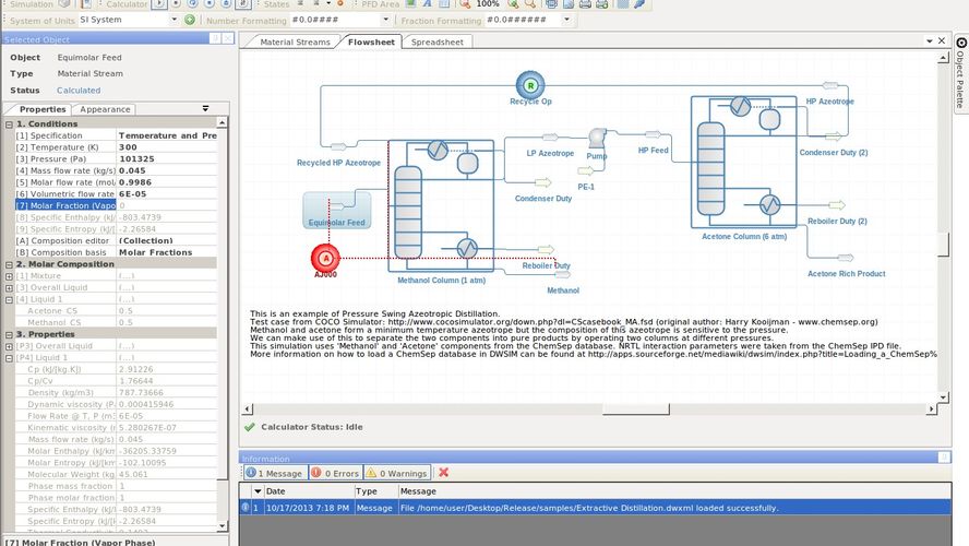 DWSIM: Open-source CAPE-OPEN compliant chemical process simulator for ...