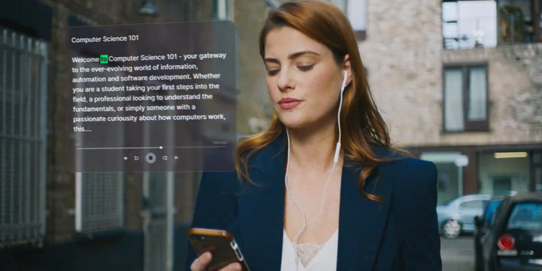 ElevenLabs launches iOS app for AI voice narration | AlternativeTo