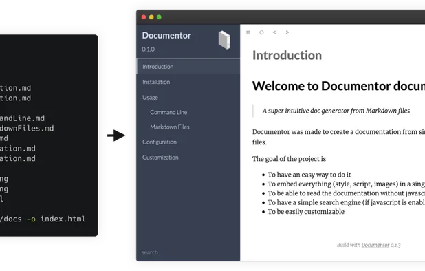 Material for MkDocs Alternatives: Documentation Generators - Page 3 ...