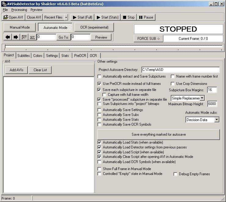 AviSubDetector Alternatives and Similar Software | AlternativeTo