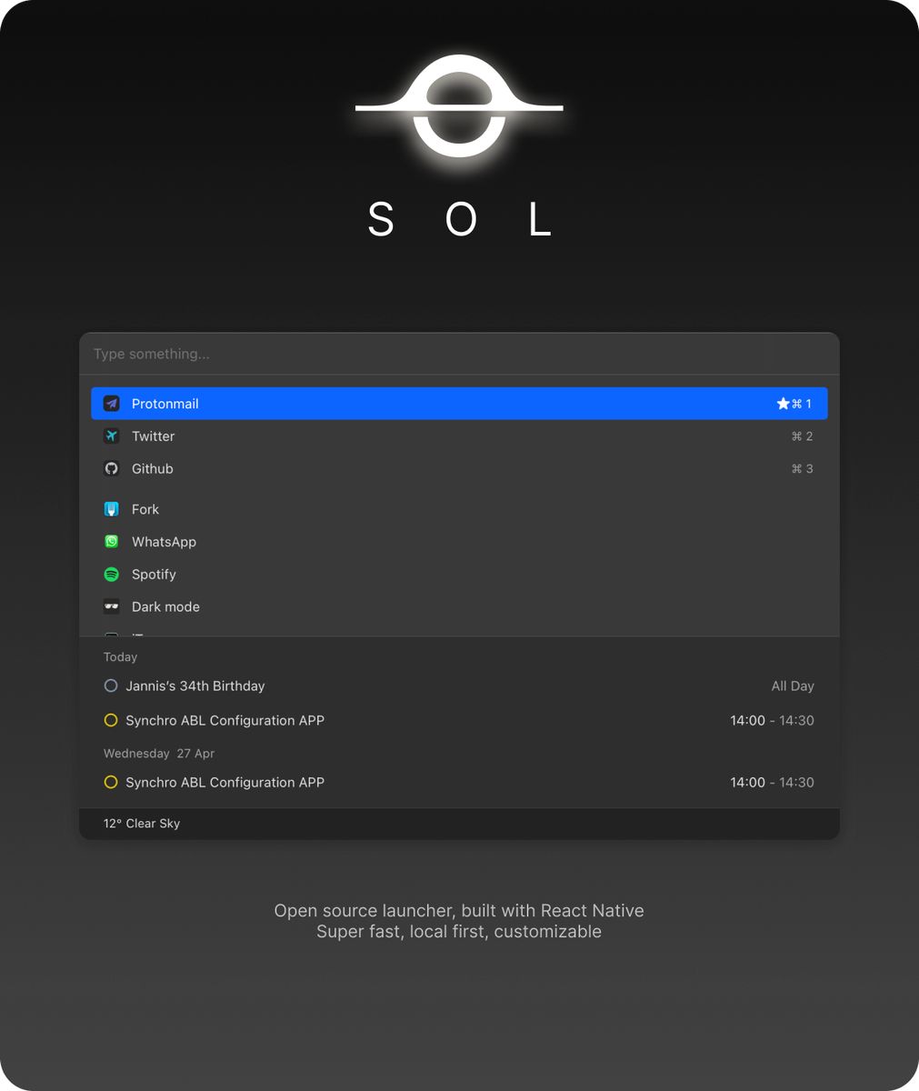 SOL Alternatives: 25+ Application Launchers and similar apps ...