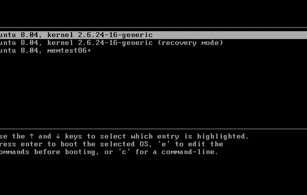 GNU GRUB: Multiboot boot loader | AlternativeTo