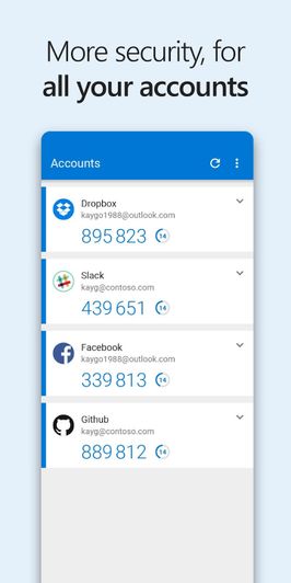 Microsoft Authenticator: One app to quickly and securely verify your ...