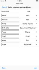 MobiDB Database: Offline database app with cloud sync and multi-user access and synchronization ...