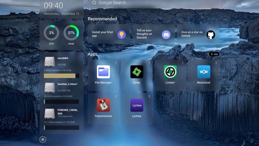 CasaOS: - A simple, easy-to-use, elegant open-source Home Cloud system | AlternativeTo