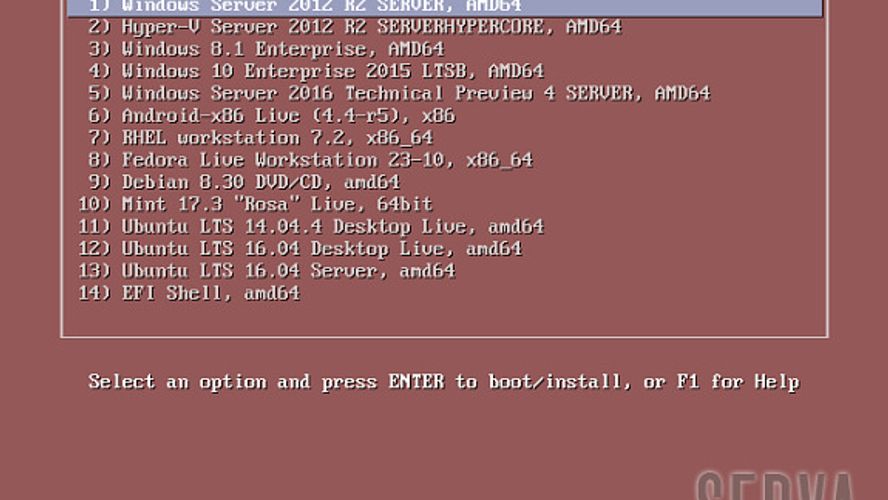 Serva 32/64: Serva is an Automated PXE Server Solution | AlternativeTo
