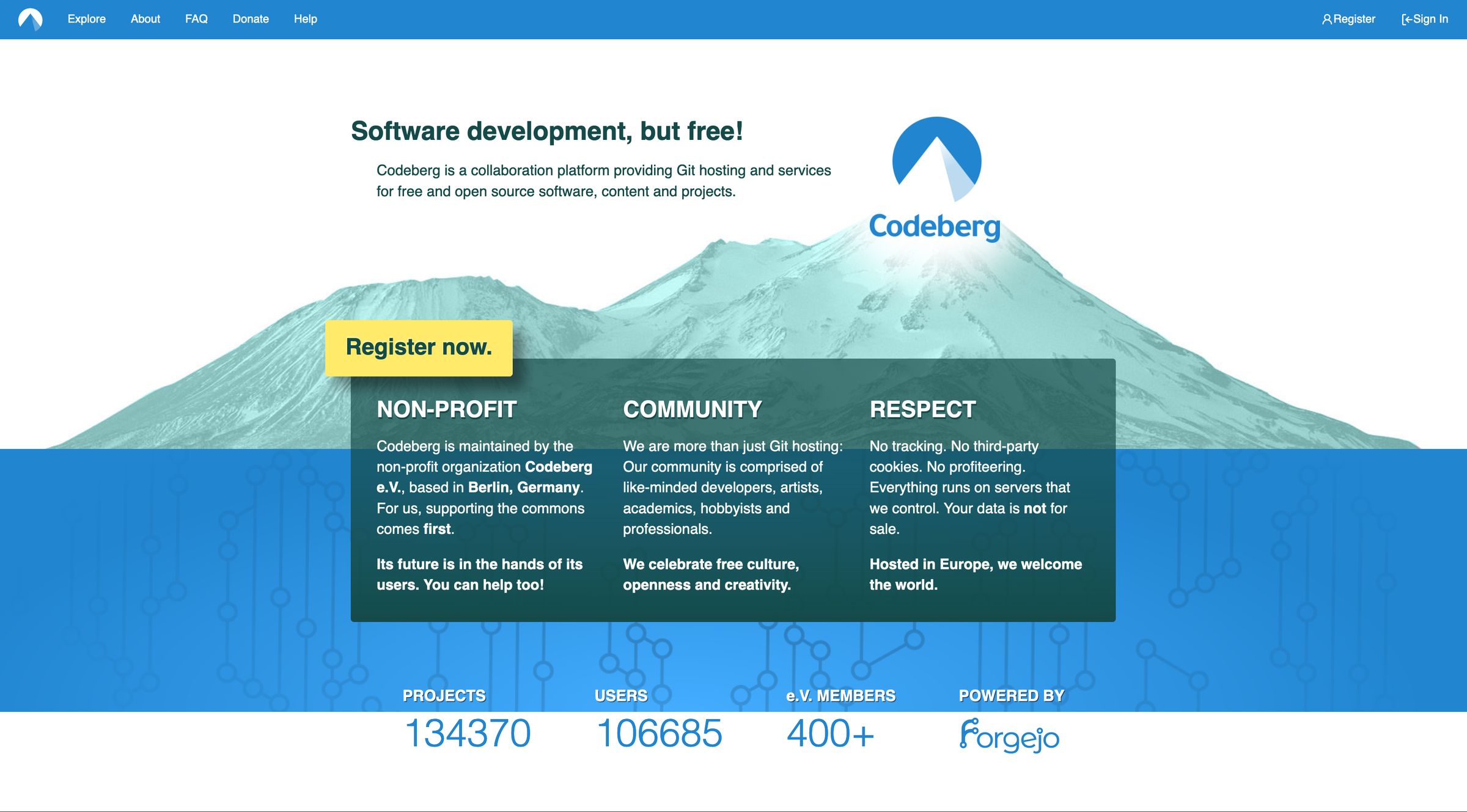 Codeberg Alternatives: 25+ Source Code Hosting Services | AlternativeTo