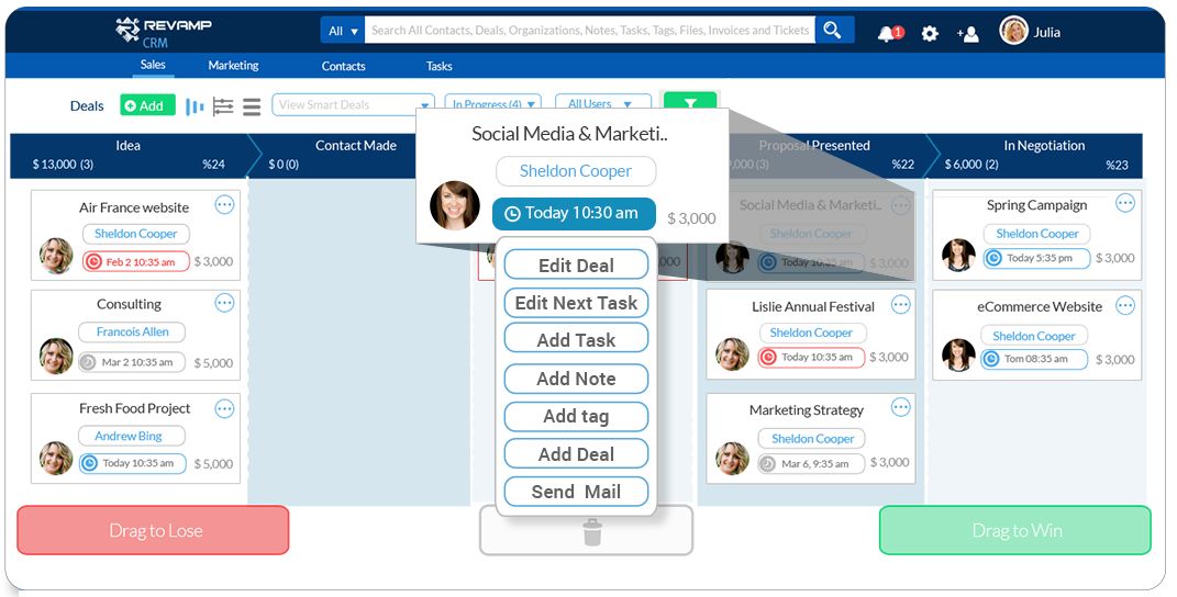Revamp CRM Alternatives: 25+ CRM Systems and similar apps | AlternativeTo