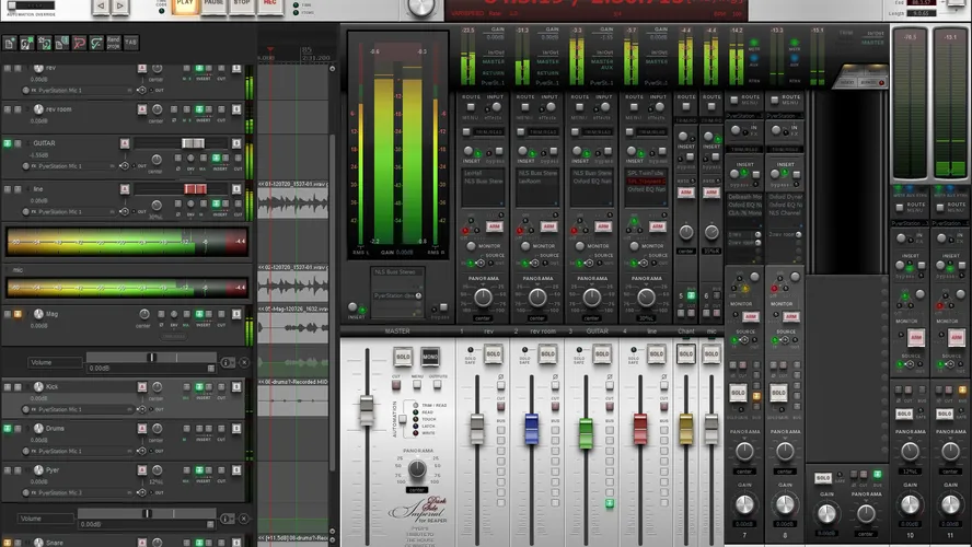 Reaper: Fast, portable and full-featured DAW from the original ...