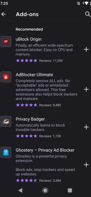 Iceraven: A web browser for Android, based on Mozilla's Fenix version ...