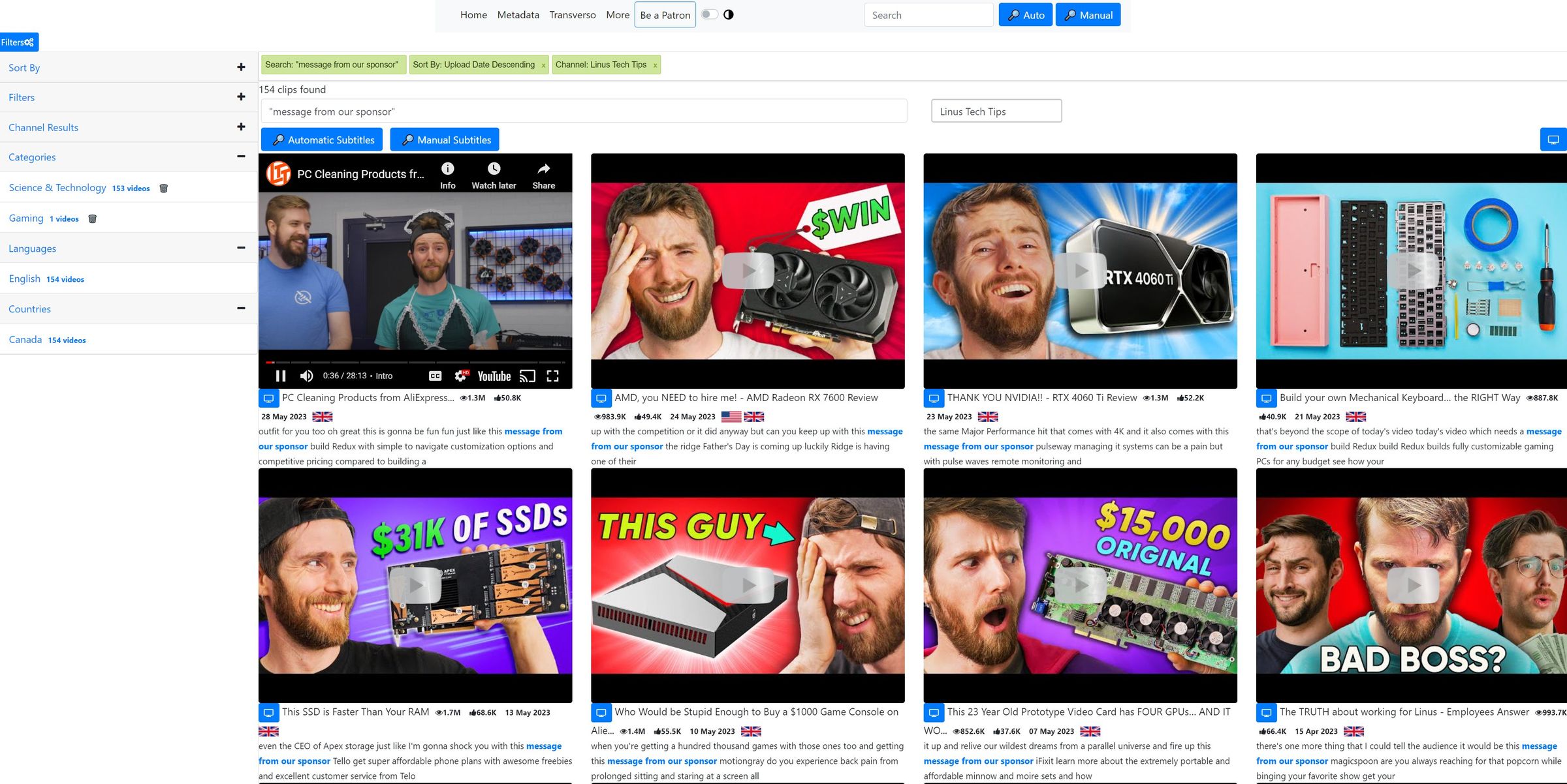 Filmot.com Alternatives - Explore Similar Sites & Apps | AlternativeTo