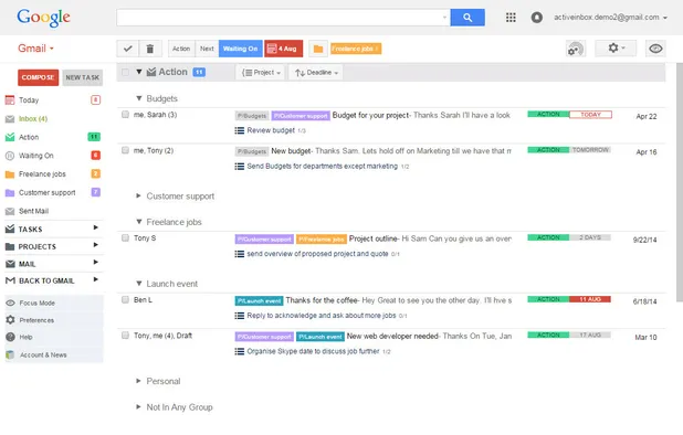 ActiveInbox for Gmail: Discover a stress free Gmail where nothing falls ...