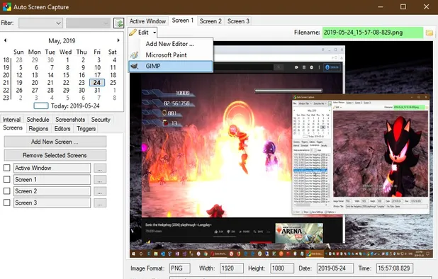 Auto Screen Capture: Takes screenshots while you work and play ...