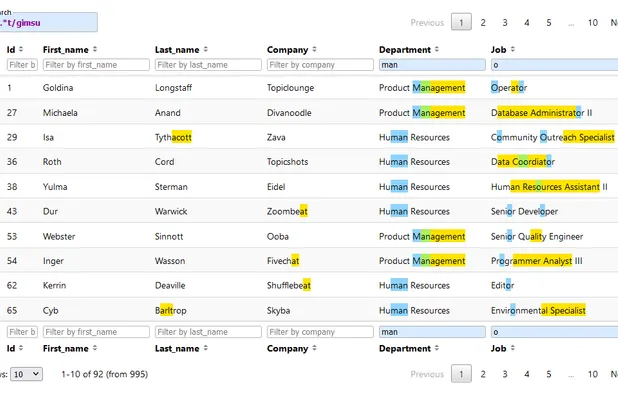 Free DataTables Alternatives | AlternativeTo