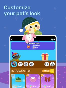 Finch - Self Care Pet: Finch is a mobile app that integrates self-care ...