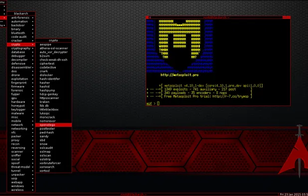 Best Kali Linux Alternatives: Top Linux Distros in 2025 | AlternativeTo