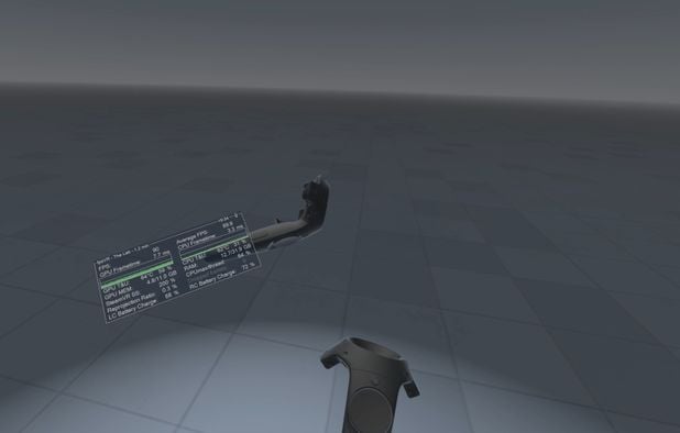 fpsVR: IN-GAME utility for keeping track of FPS (Frames Per Second), other performance ...