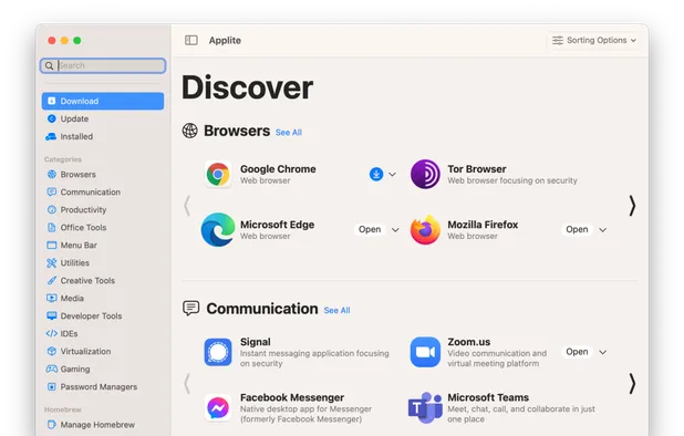 Ninite Alternatives for Mac: Top 10 Software Installers | AlternativeTo