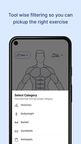 MuscleWiki: Helps to understand your body and simplify your workouts with an extensive ...
