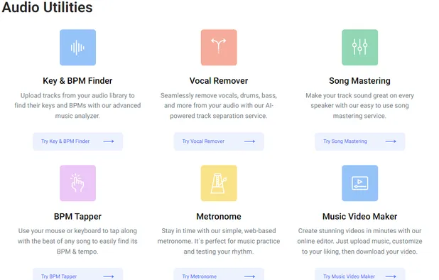 Tunebat: Browser based song key and BPM database | AlternativeTo