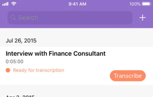 TranscribeMe: Offers a suite of transcription products that deliver the ...