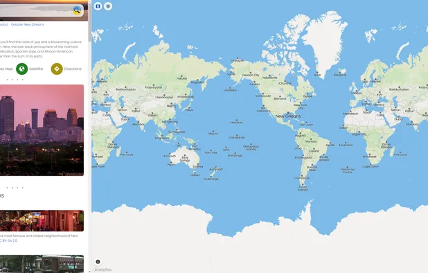Mapcarta: Explore the world with Mapcarta. | AlternativeTo