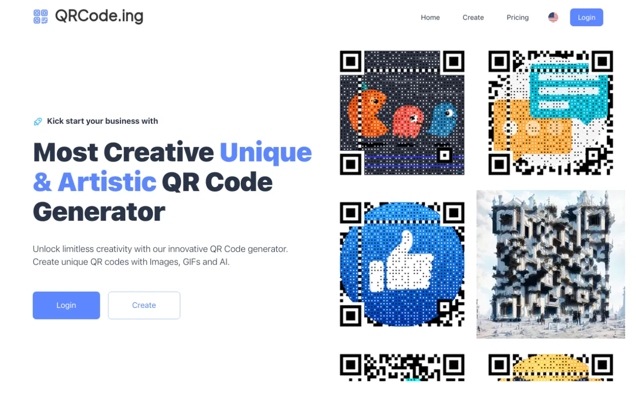 QRCode.ing Alternatives: 25+ QR Code Generators & Similar Apps ...