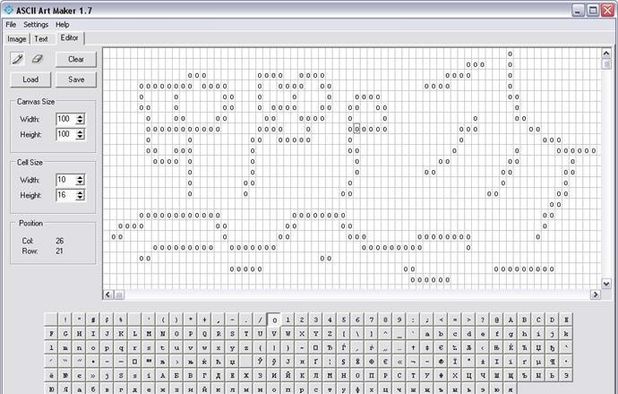 ASCII Art Paint Alternatives and Similar Sites & Apps | AlternativeTo