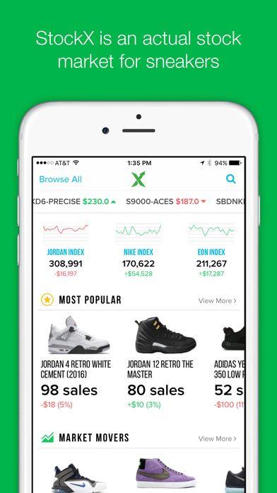 StockX: App Reviews, Features, Pricing & Download | AlternativeTo