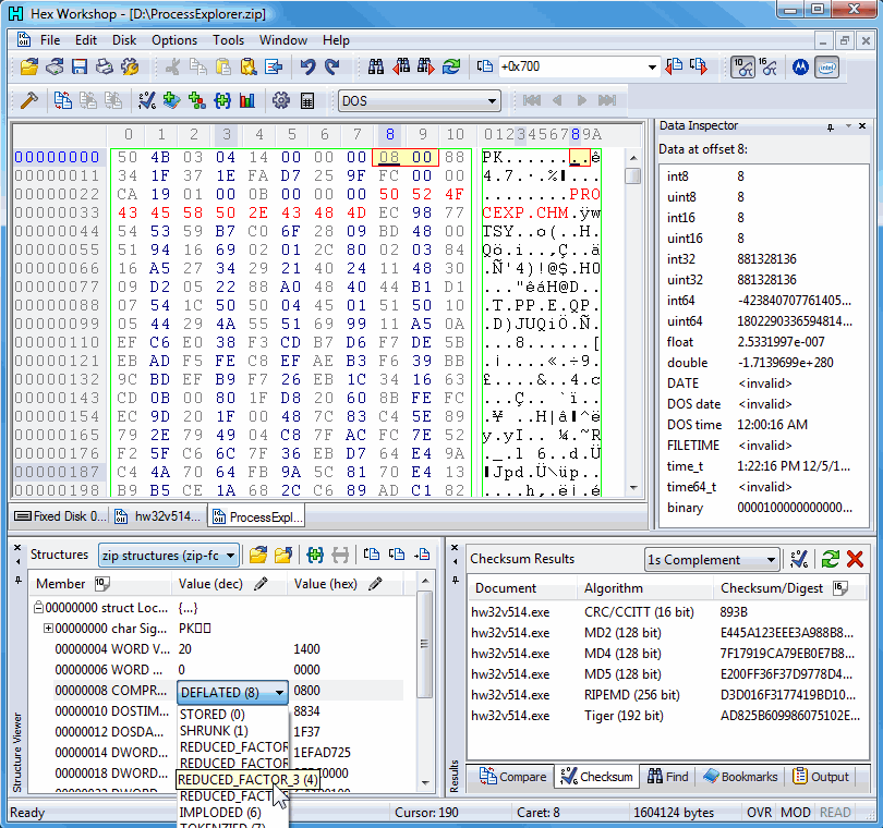 Hex Workshop Alternatives and Similar Software | AlternativeTo