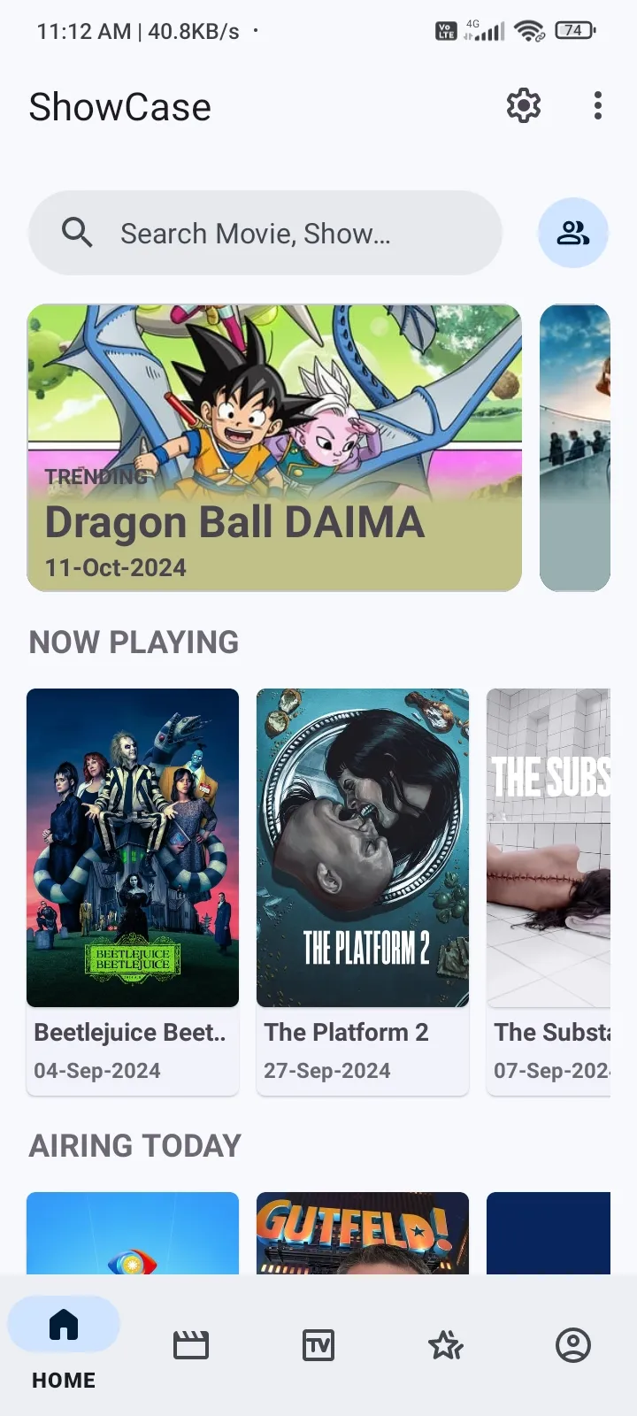 ShowCase App: ShowCase (formerly Movie DB) is a fully open-source android application for ...