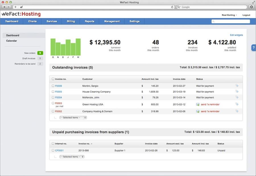 WeFact Hosting Alternatives: Top 12 Invoicing Software | AlternativeTo