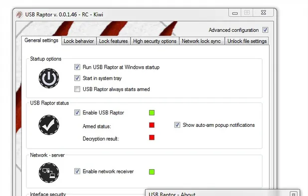 USB Raptor: Lock and unlock your computer using USB flash | AlternativeTo