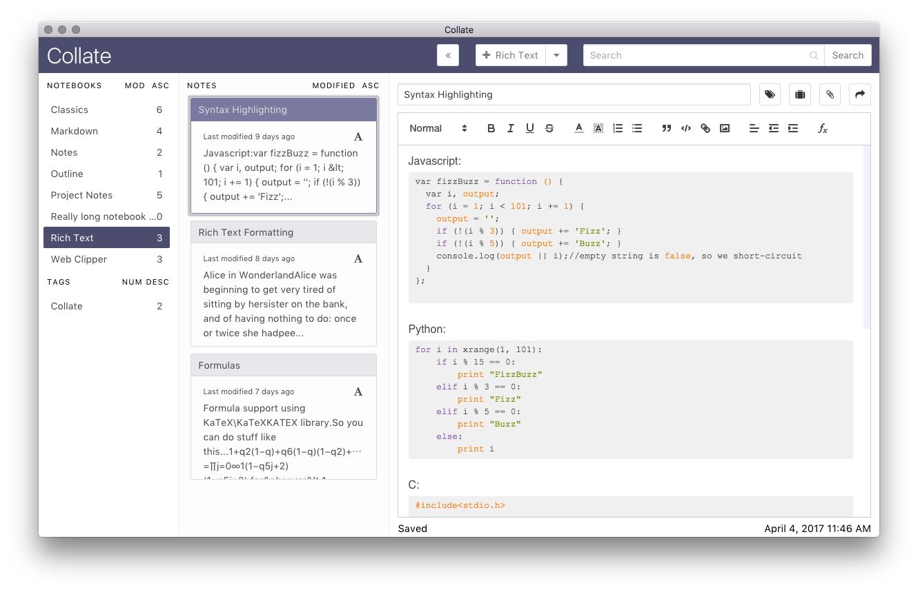 Collate Alternatives: Top 12 Note-taking Tools & Similar Apps ...