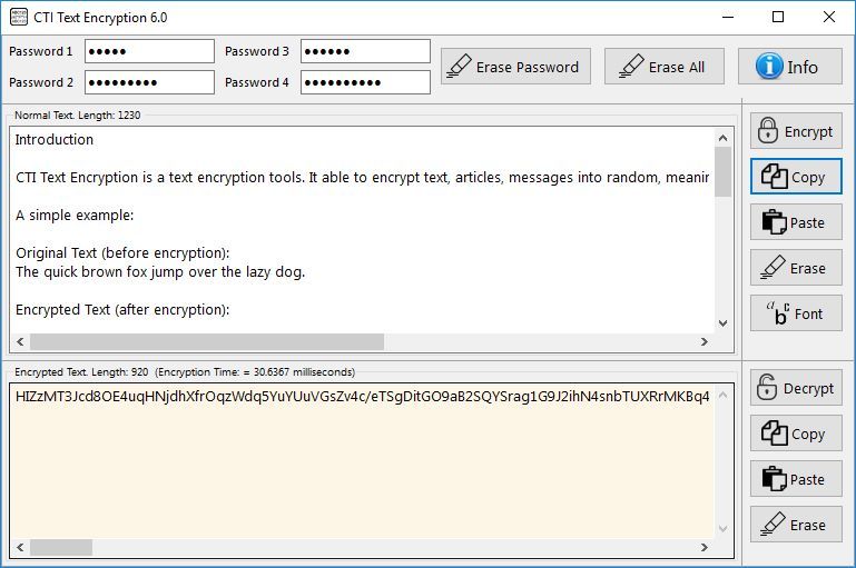 CTI Text Encryption Alternatives and Similar Software | AlternativeTo