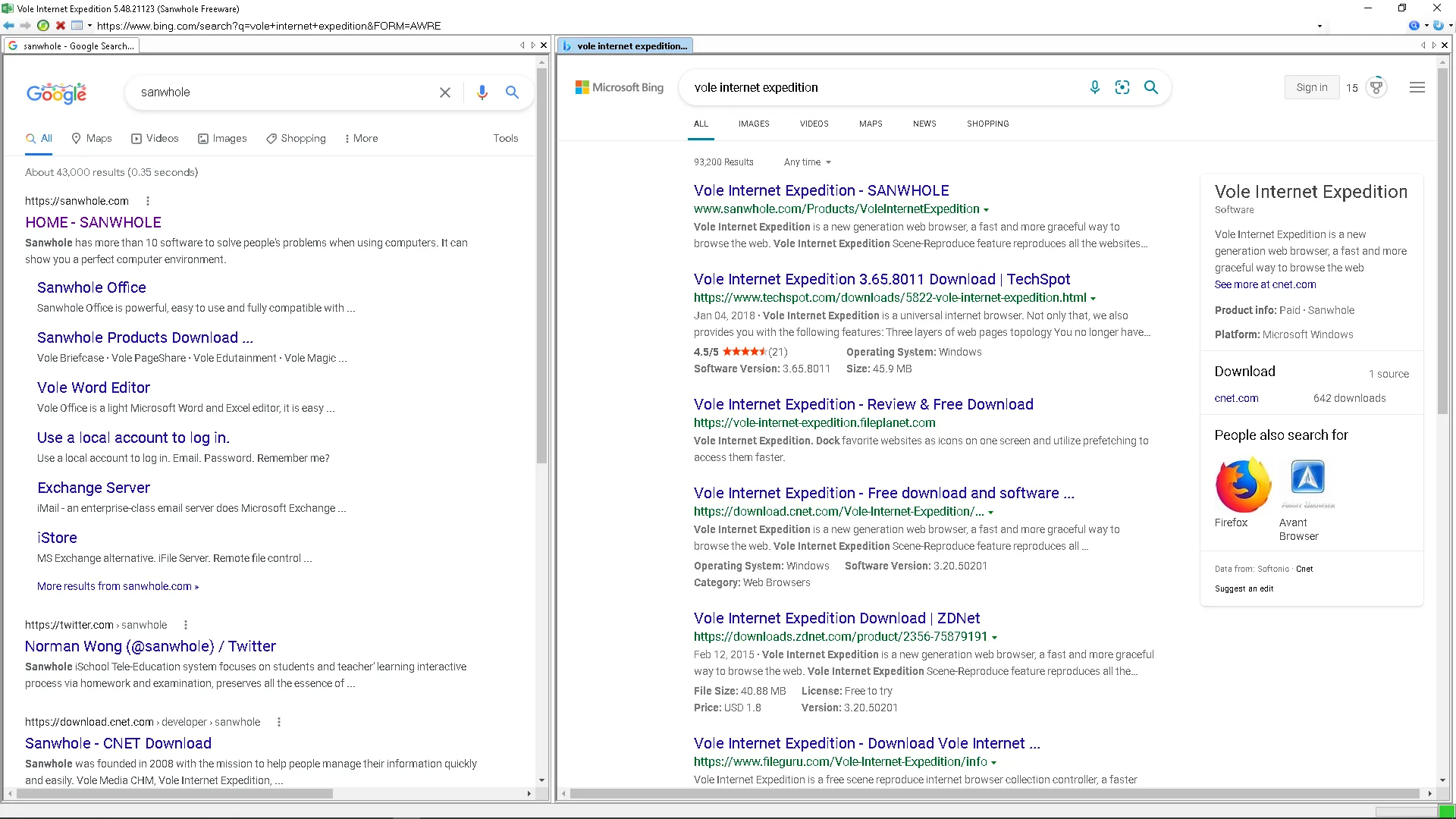 Vole Internet Expedition Alternatives: Top 12 Web Browsers & Similar Apps | AlternativeTo