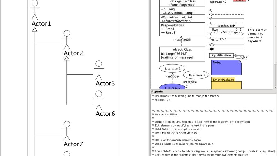 UMLet: Open-source UML tool with a simple | AlternativeTo