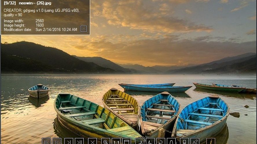 JPEGView: Lightweight Simple Image Viewer with Slide show feature ...