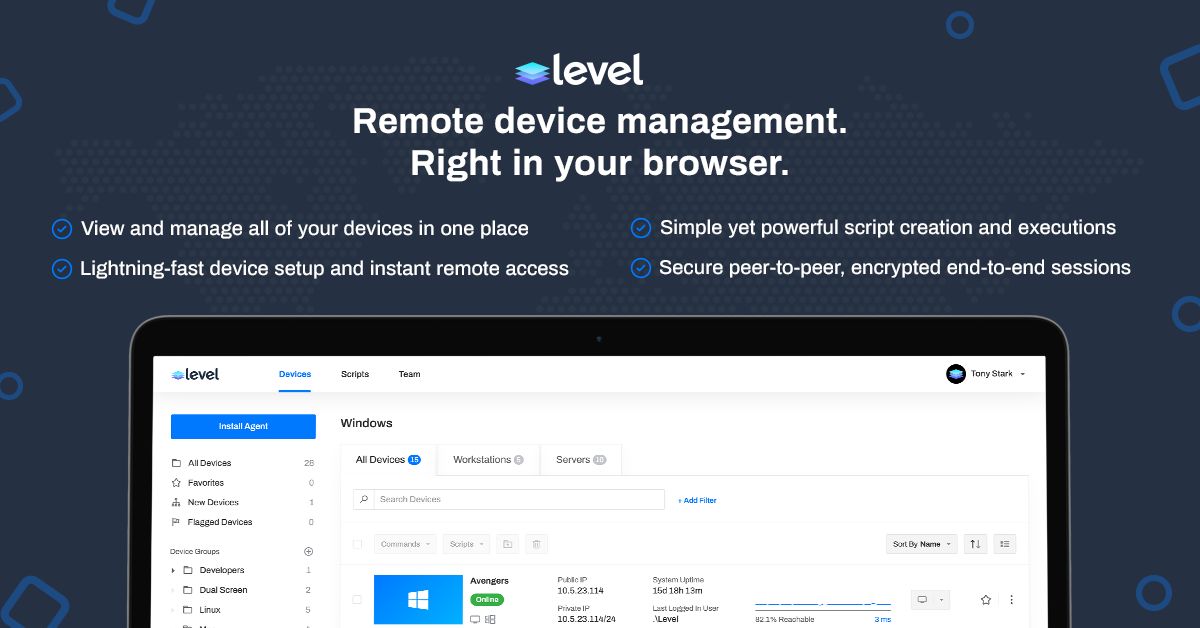 Level RMM Alternatives - Explore Similar Apps & Services | AlternativeTo