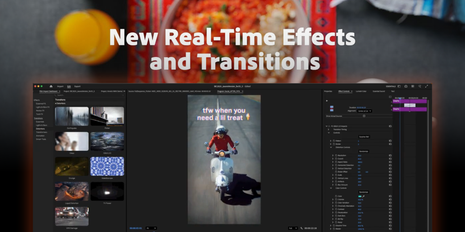 Premiere Pro 25.5 adds 90+ new effects, fast GPU playback and major ...