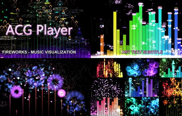 ACG Player: A universal media player only for Windows 10 (UWP, PC ...