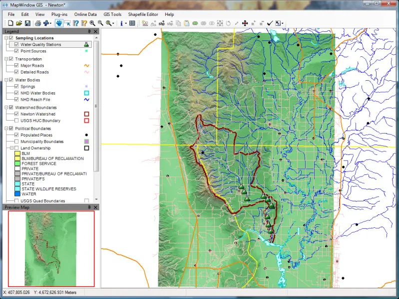 MapWindow GIS: MapWindow is a fully free and open source | AlternativeTo