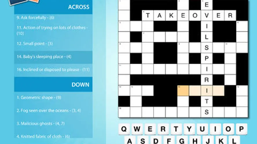 Daily Quick Crossword Puzzles: A simple, light, free, fun and easy to ...