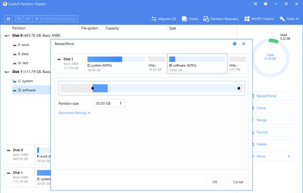 Aomei Partition Assistant Alternatives 25 Partition Managers