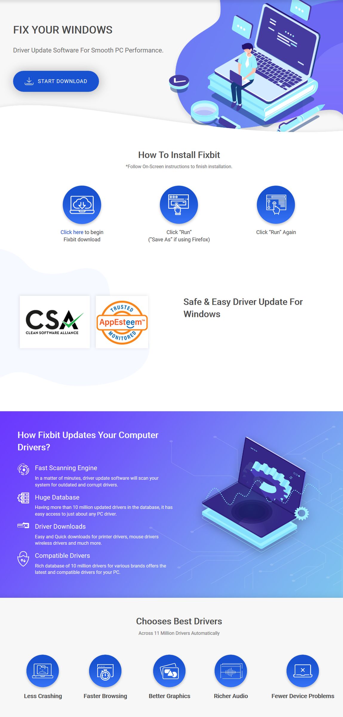 FixBit: Driver Update Software For Smooth PC Performance | AlternativeTo