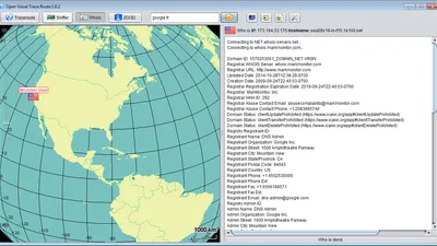 Open Visual Traceroute: Reviews, Features, Pricing & Download ...